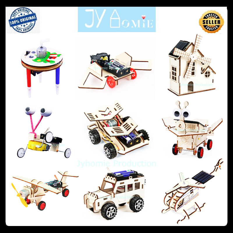 Science Robot DIY Solar Robot STEM Toy Solar Robot Toy Science ...