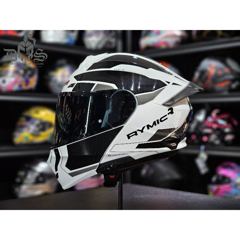 Original Rymic Modular/Flip Up Helmet | Shopee Malaysia