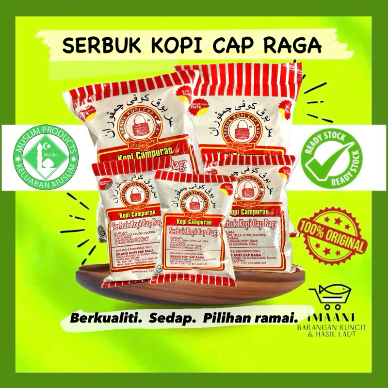 KOPI CAP RAGA VIRAL | SERBUK KOPI CAP RAGA VIRAL KOPI KAMPUNG PILIHAN ...