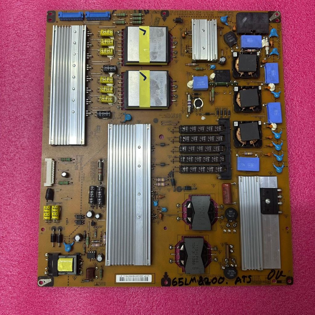 🔥USED🔥 ORIGINAL LG 65LM6200.ATS 65LM6200 POWER BOARD EAX62876003 MAIN ...