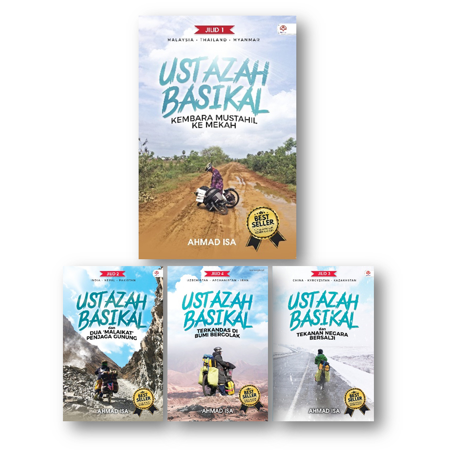Ustazah Basikal i, ii, iii , iv- Ahmad Isa | Shopee Malaysia
