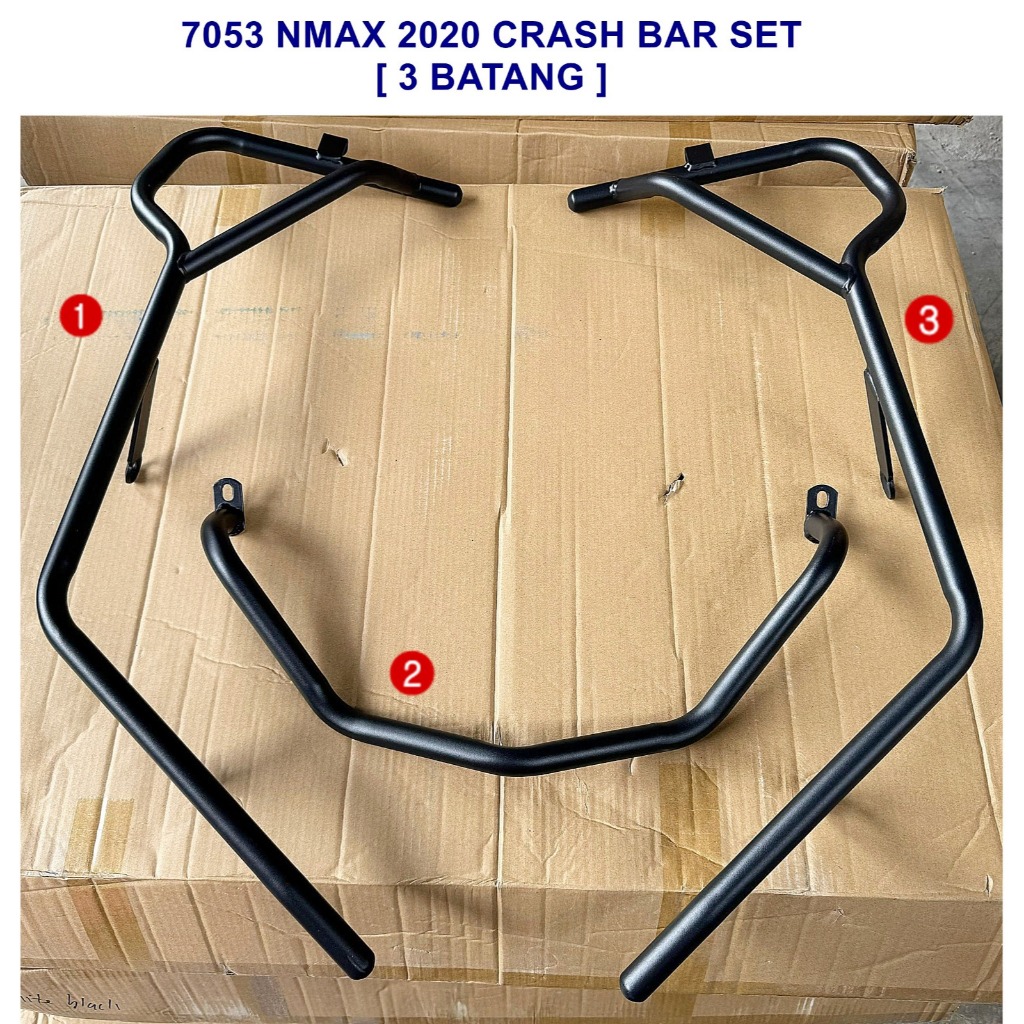 Yamaha NMAX 155 Engine Guard Highway Crash Bar Bars Motorcycle Frame ...