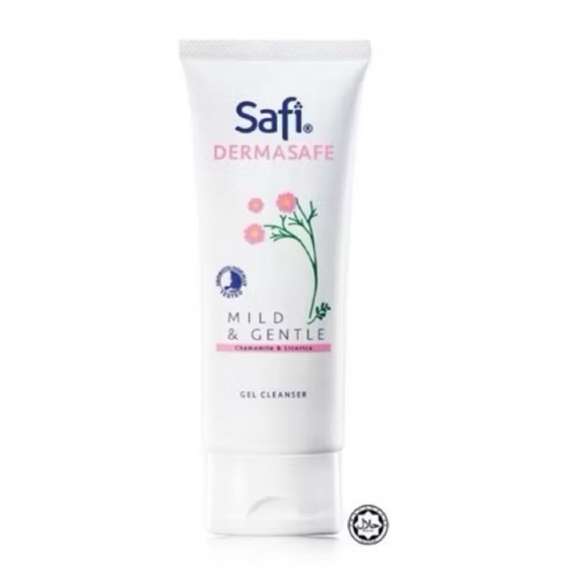 Safi Derma Safe Mild & Gentle Gel Cleanser 100g | Shopee Malaysia