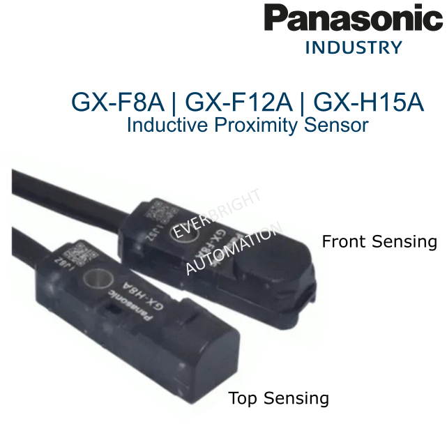 Panasonic GX-F8A GX-F12A GX-H15A Rectangular Inductive Proximity Sensor | Shopee Malaysia
