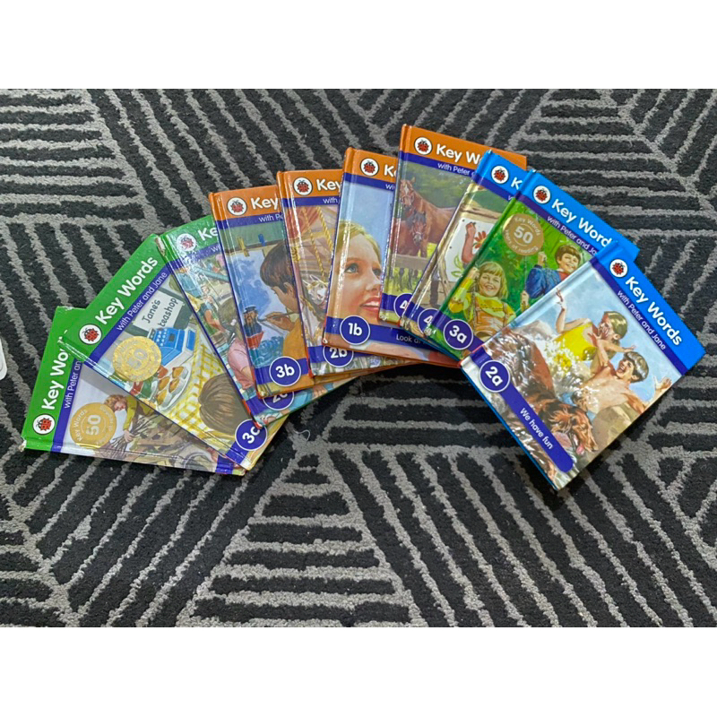 LADYBIRD PETER AND JANE KIDS ENGLISH BOOK BUKU CERITA BUDAK KANAK-KANAK ...