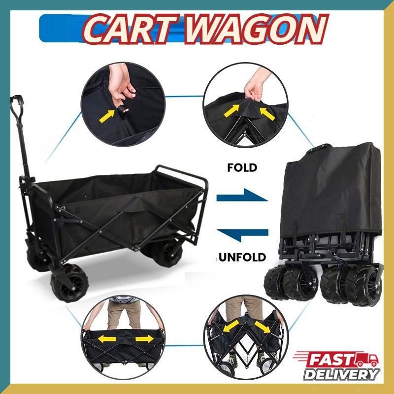 COD Tool Trolley Outdoor Bundle Folding Car Camping 10 Inch Truck ...