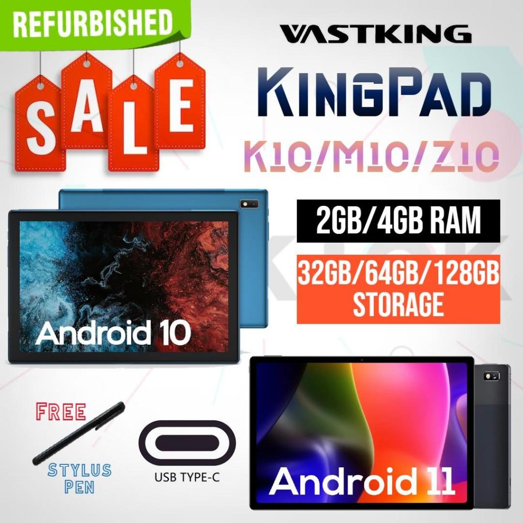 (Refurbished) VASTKING KingPad K10 / M10 / Z10 Android Tablet | Shopee Malaysia