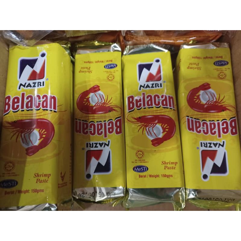 Belacan Cap Nazri @ Shrimp Paste @ 150g | Shopee Malaysia