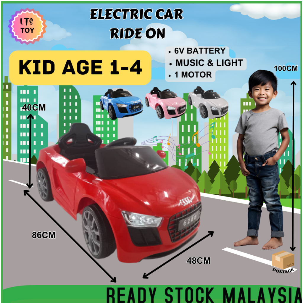 kereta mainan elektrik budak boleh duduk KERETA BUDAK elektrik toy car ...
