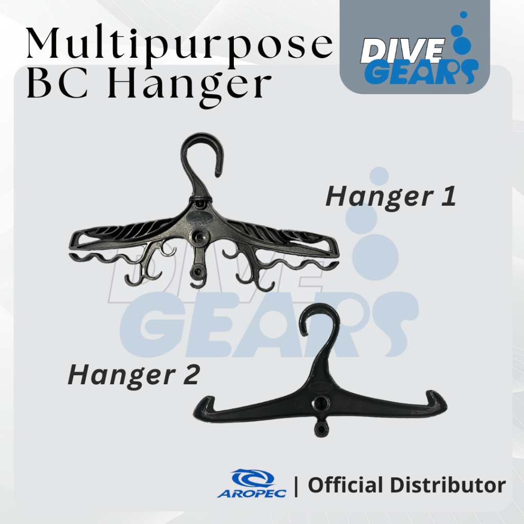 Aropec Multipurpose Hanger BCD Hanger Regulator Hanger Yoke Din Scuba ...