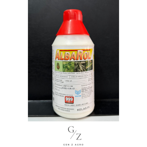 (1L) Ancom Insecticide Albarol (White Oil 72%) / Racun Serangga / 杀虫剂 ...
