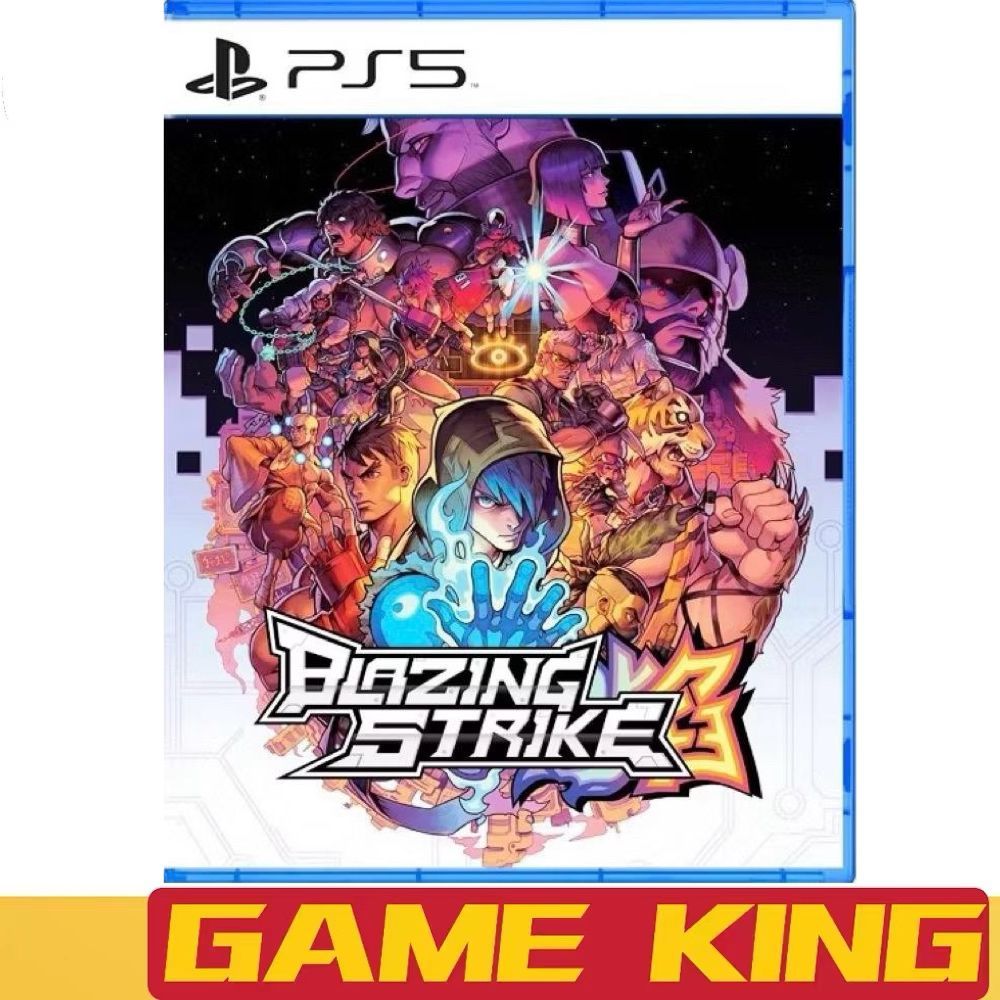 PS5 Blazing Strike Chi/Eng 熾烈打擊 中英文版 | Shopee Malaysia