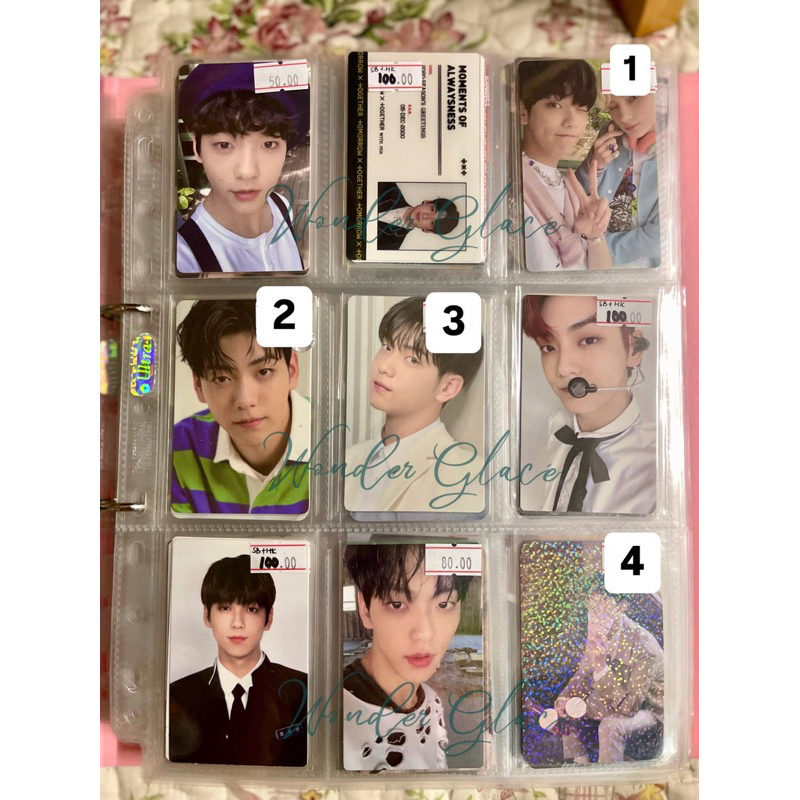 TXT [Soobin] Official Photocard #2 | Shopee Malaysia