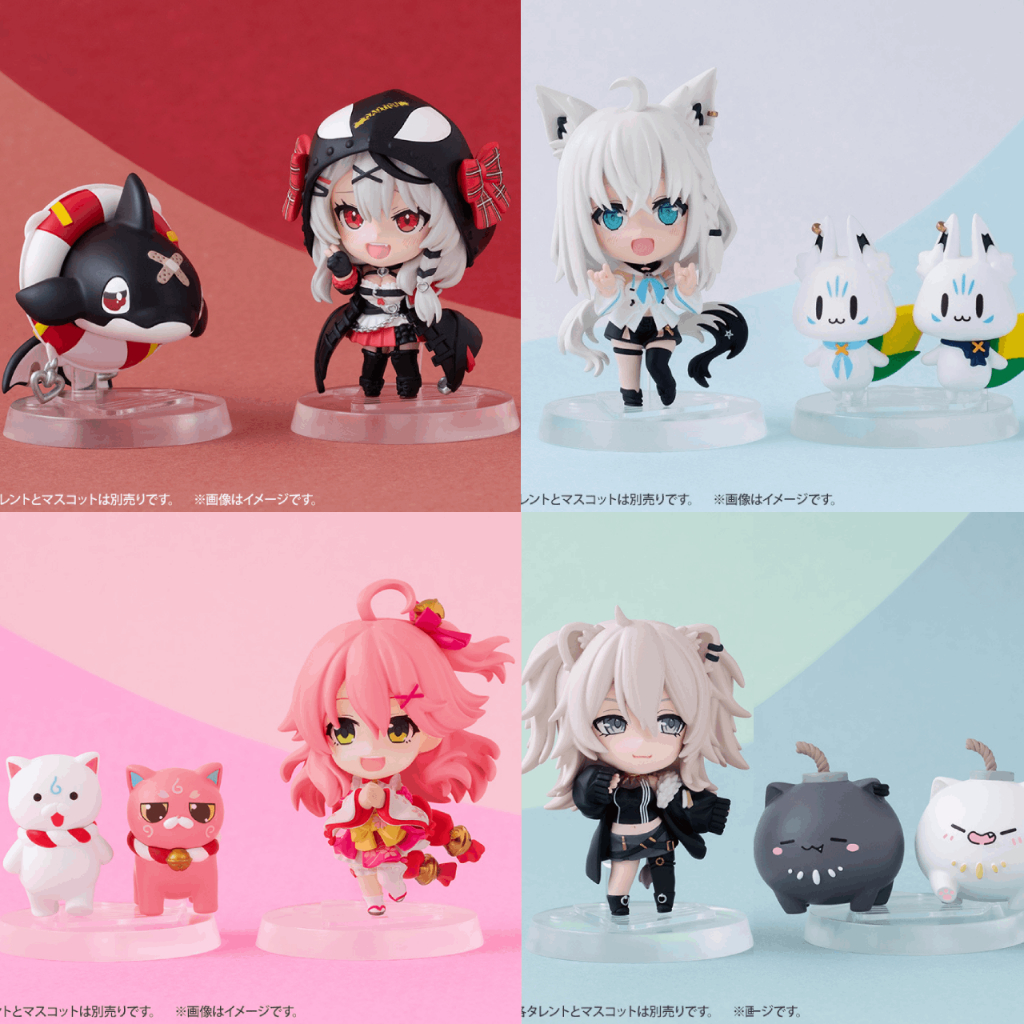 [PO - Limited] Hololive Deformed Collection Vol 2 Sakamata Chloe ...