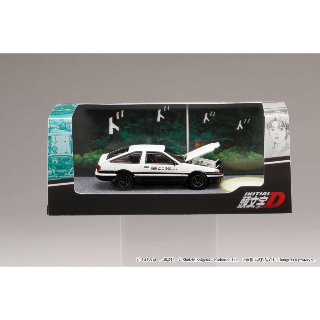 HOBBY JAPAN 1/64 HJ641052DC TOYOTA SPRINTER TRUENO GT APEX AE86 ...