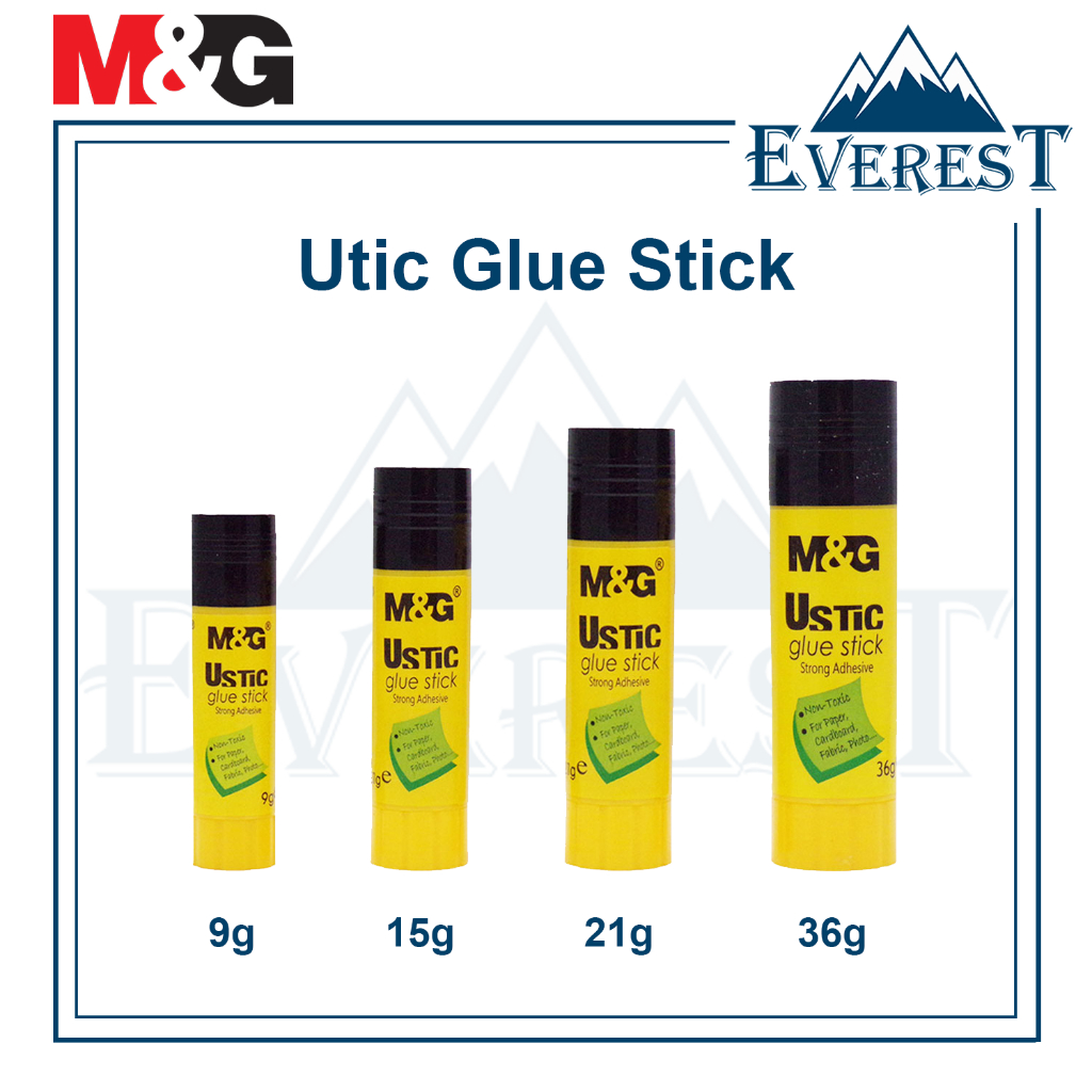 [EVE] M&G Ustic Glue Stick / M&G Glue Stick 9gm / 15gm / 21gm / 36gm (1pc) | Shopee Malaysia