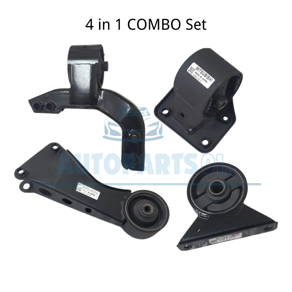 [4 IN 1 COMBO SET] Engine Mounting for Proton Saga 12V / Iswara / Saga ...