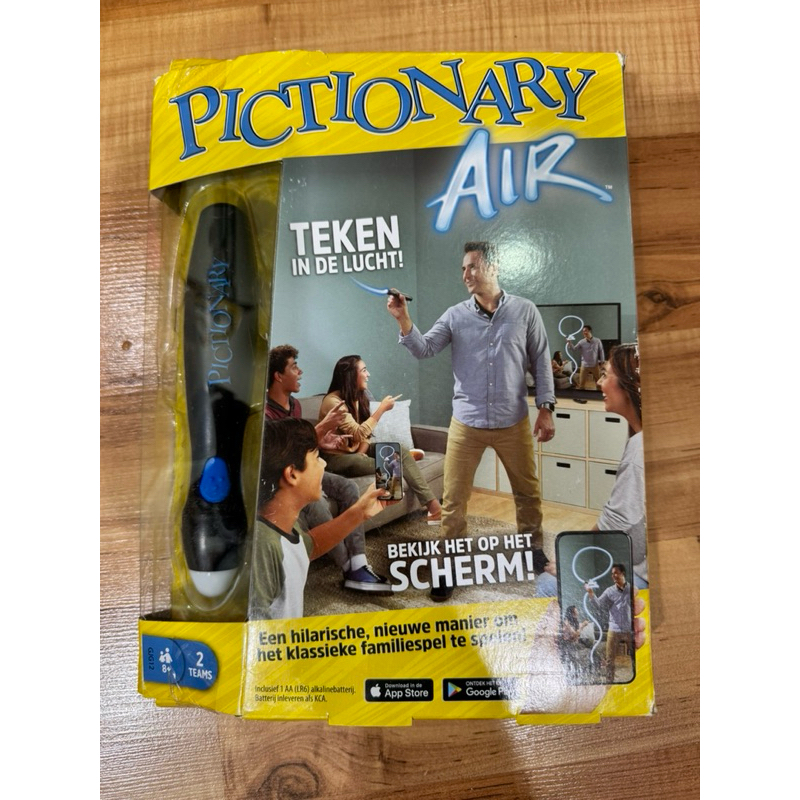 NOT ENGLISH VERSION PEN CAN USE Pictionary Air Family Drawing Game ...