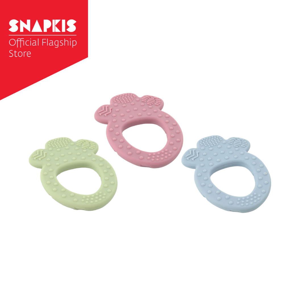 Snapkis Silicone Teether (1 Pc) | Shopee Malaysia