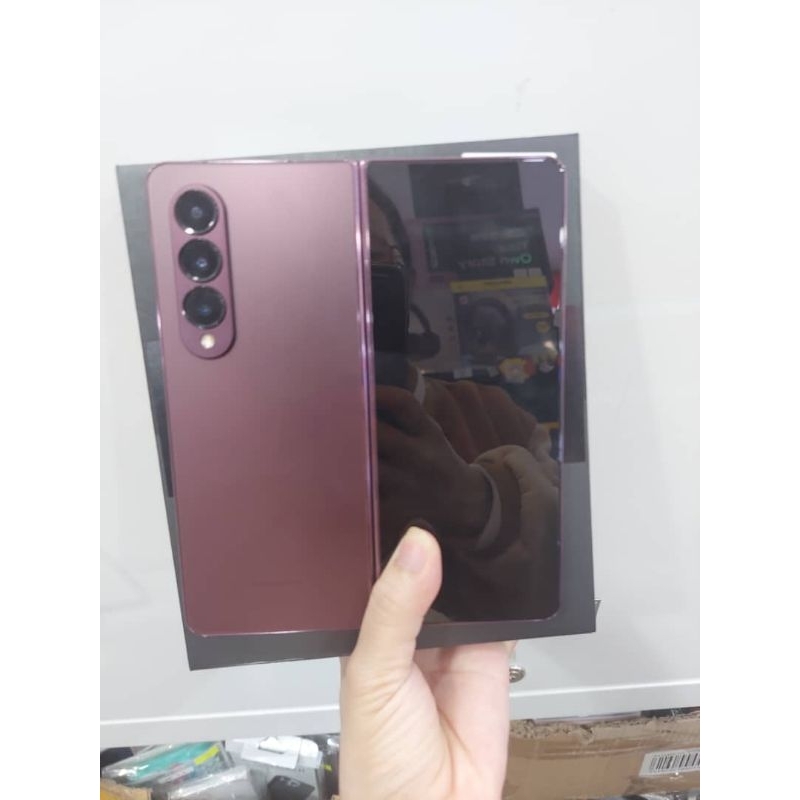 Samsung galaxy z Fold 4 12/256gb original Samsung | Shopee Malaysia