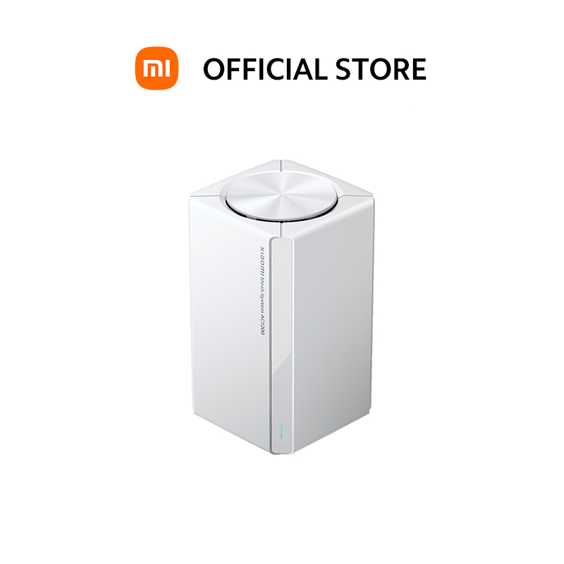 Xiaomi Mesh System AC1200(1-pack/2-pack) 2.4GHz+5GHz dual-band 1200Mbps*/Xiaomi Mesh | Shopee ...