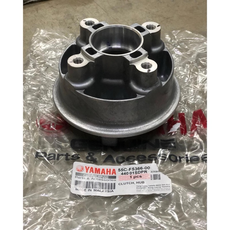 100% ORIGINAL YAMAHA LC135 5S CLUTCH HUB 0 55C-F5366-00 KLAS KLAC SPOCKET TAPAK SPROCKET TAYAR ...