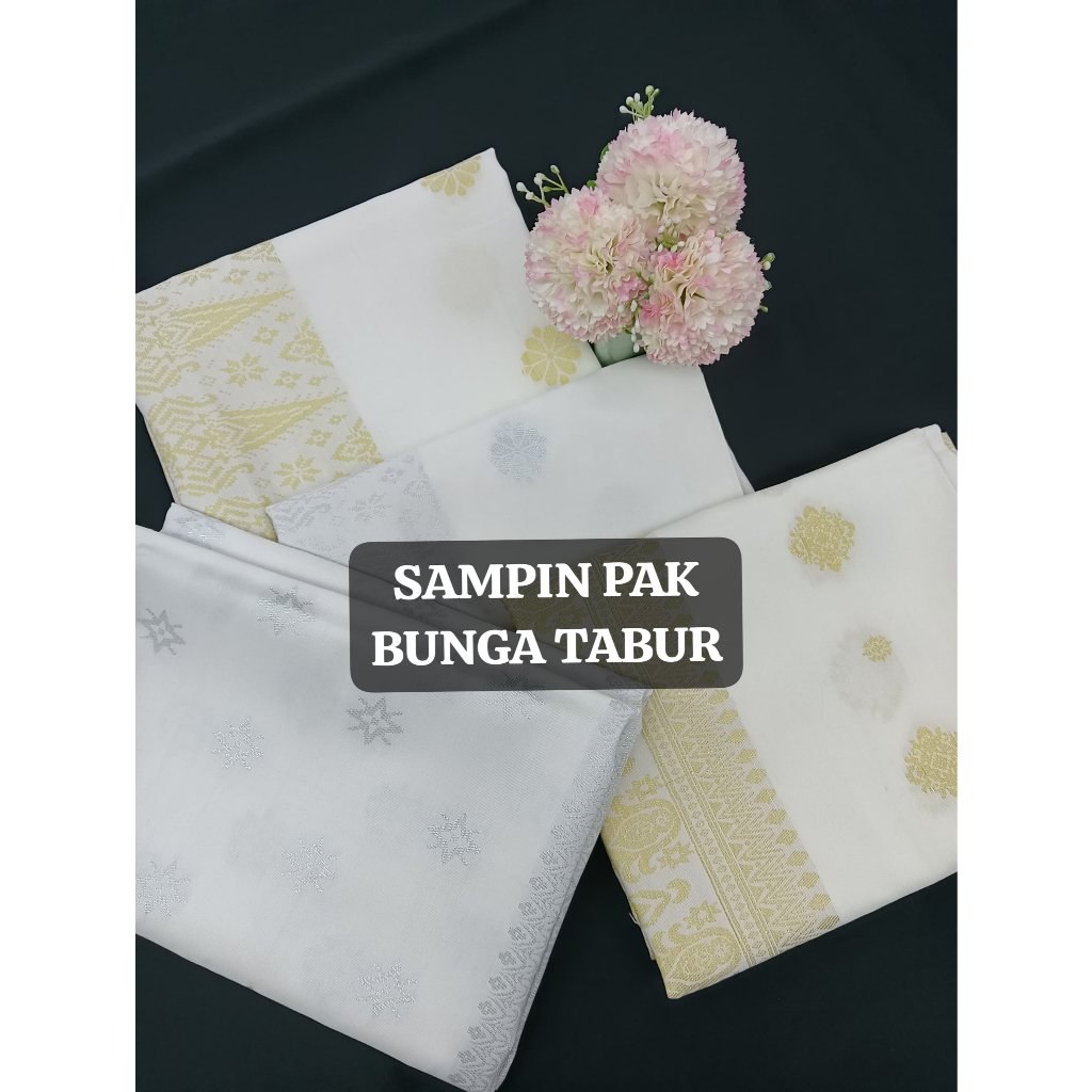SAMPIN BUNGA TABUR (PAK) 2.25meter DEWASA/REMAJA MURAH dan ROYAL ...