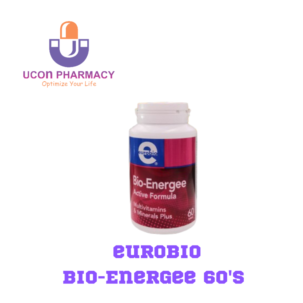 EUROBIO BIO-ENERGEE ACTIVE FORMULA (TABLETS) (60'S) | Shopee Malaysia