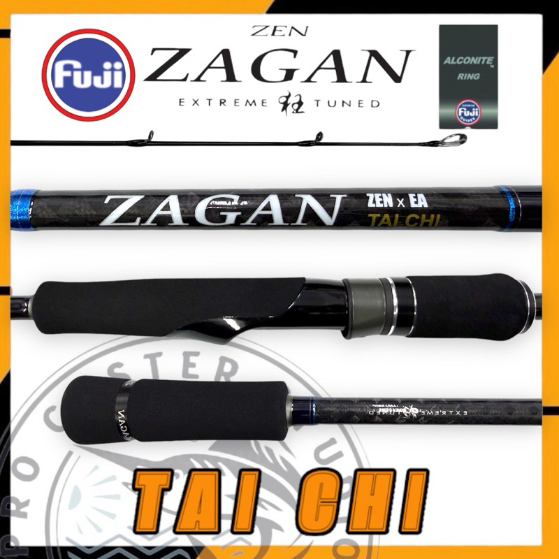 ZEN ZAGAN TAI CHI ZENxEA pe2.5 ZZT631S jigging rod Fast jig MAX 130gm ...