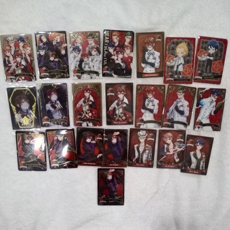 Twisted Wonderland Card /Twisted wonderland metal card Collection/twst ...