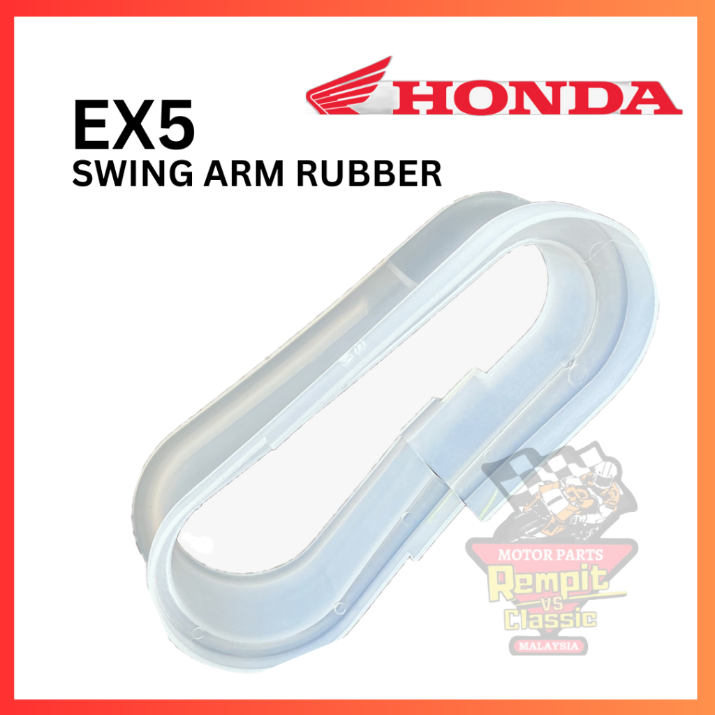 REMPIT EX5 HP Original Honda SWING ARM RUBBER C70 GBO GBOJ PETAK BULAT EX5 HP HIGH POWER SWING ...