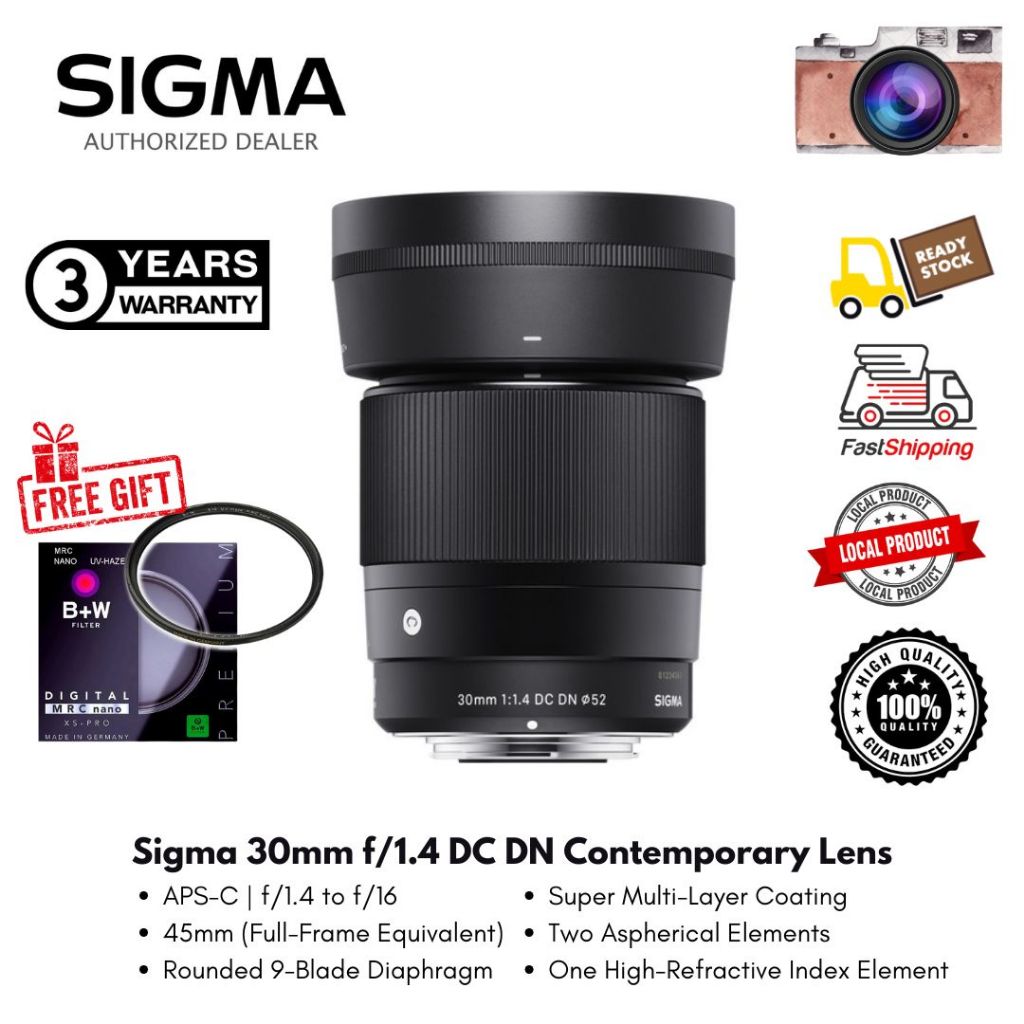 sigma lens - Prices and Promotions - May 2026 | Shopee Malaysia