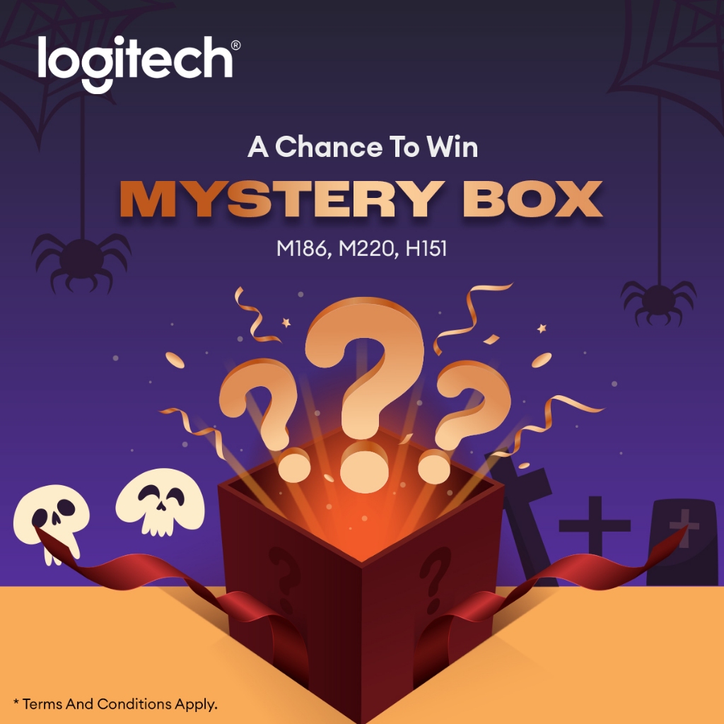 Logitech MYSTERY BOX (Random 1 Item) | Shopee Malaysia