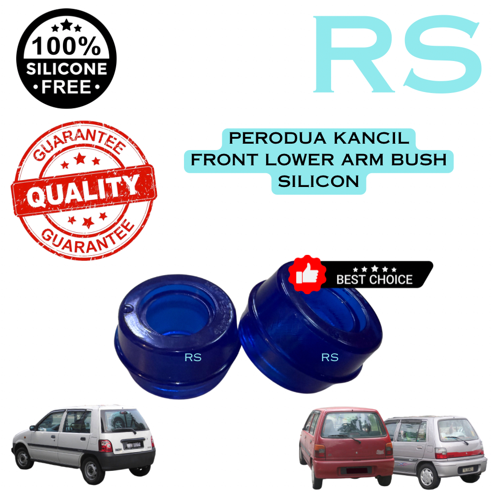 Perodua Kancil, Kelisa, Kenari Front Lower Arm Bush [1 Pair 2 Pcs] PU ...