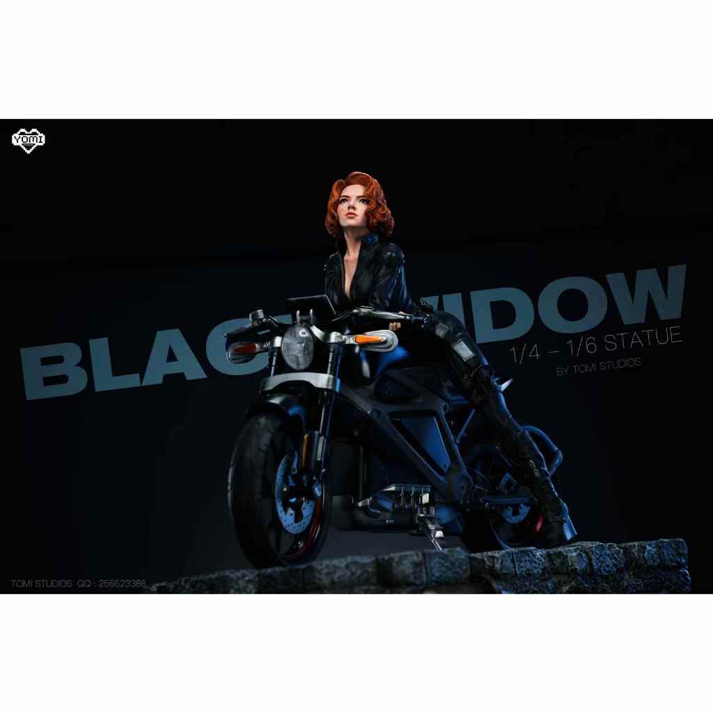 Yomi Studio - Black Widow Marvel Resin Statue GK Anime Figure | Shopee ...
