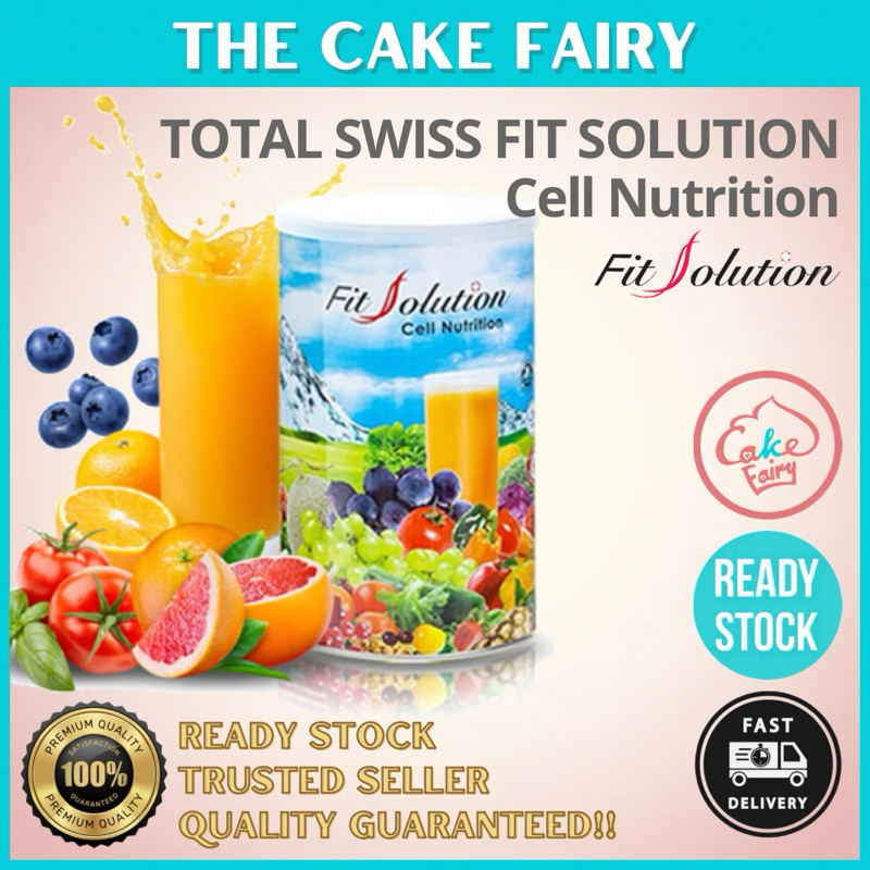 Total Swiss Fit Solution Cell Nutrition 600g | Shopee Malaysia