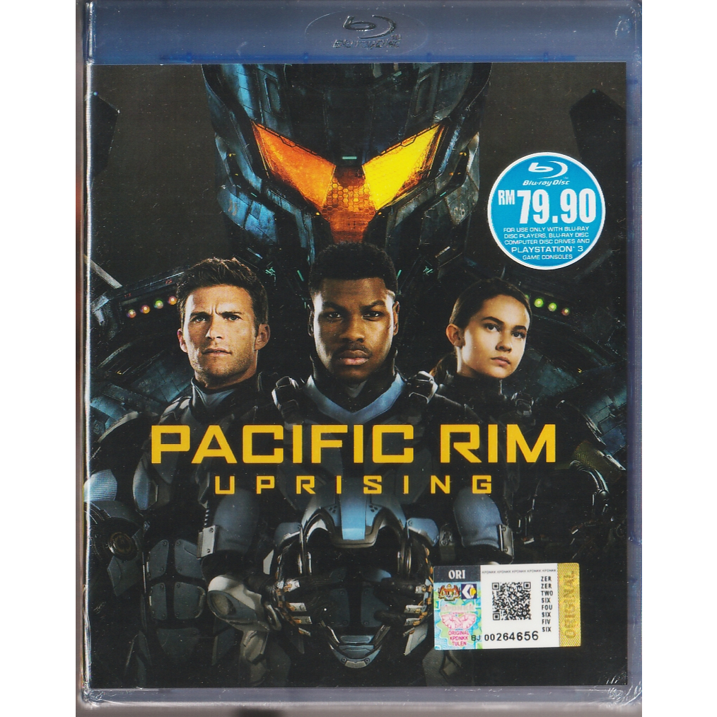 BLURAY PACIFIC RIM UPRISING ( ORIGINAL BLU-RAY ) | Shopee Malaysia