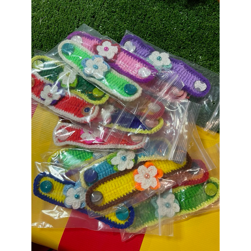 Extension Mask crochet Murah Handmade (2pcs) | Shopee Malaysia