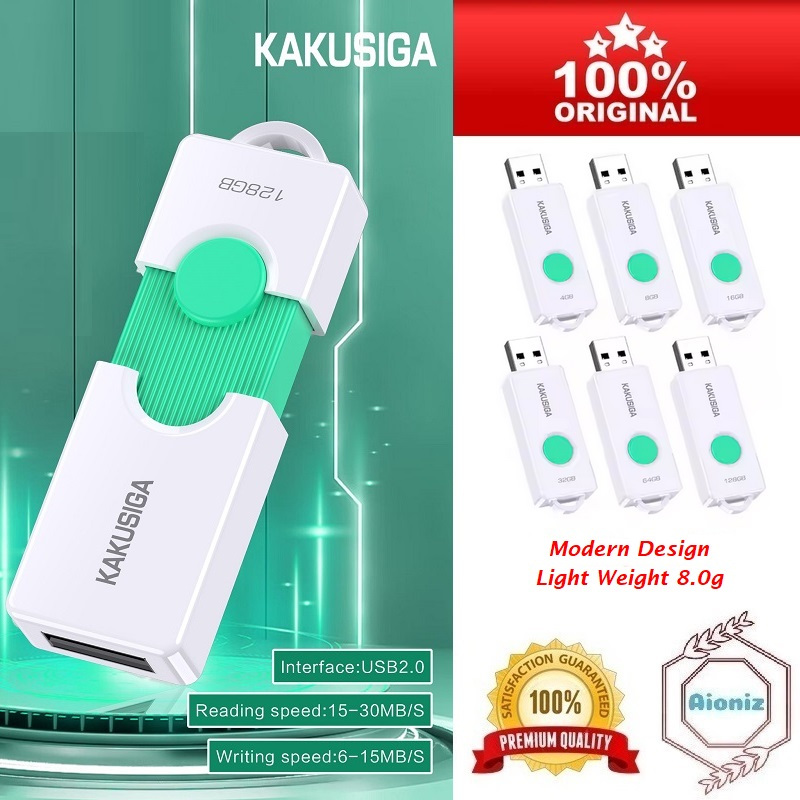ORIGINAL PENDRIVE KAKUSIGA KSC-1485 HIGH SPEED 2.0 STORAGE FLASH ...