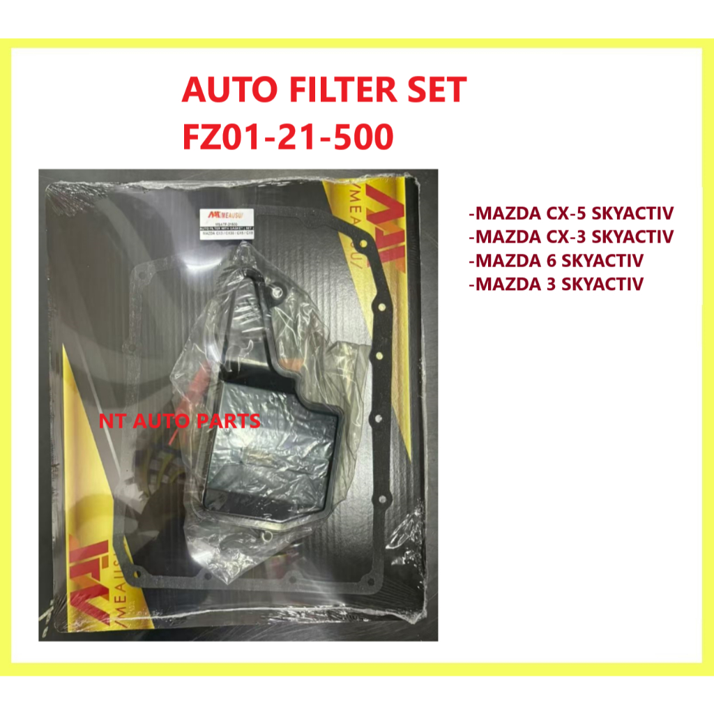 Mazda ATF Auto Transmission Filter - MAZDA CX5 / CX3 / Mazda 3 Skyactiv ...