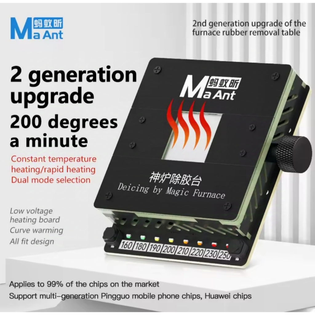 MAANT SL-2 DIVINE FURNACE | Shopee Malaysia