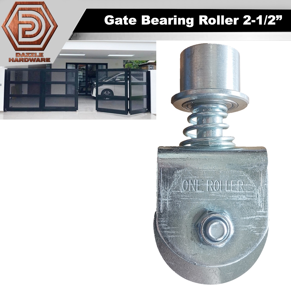 2-1/2" pipe bearing roller roda gate lipat roda gate rumah bearing ...