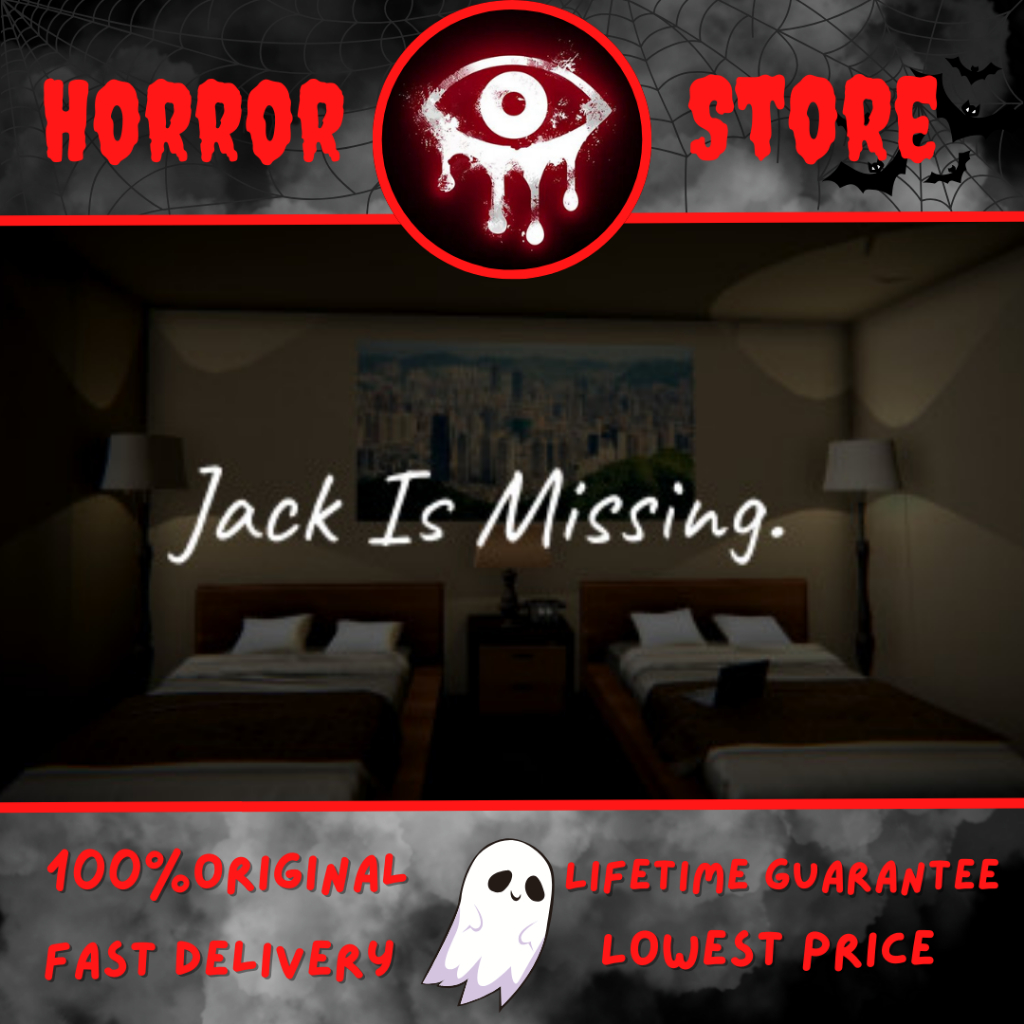Jack Is Missing | Steam | PC Original Horror Game [OFFLINE] | Shopee Malaysia