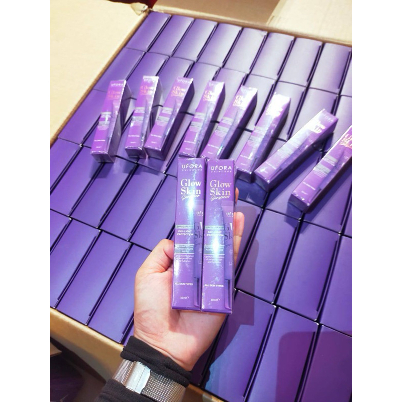 UFORA SUNSCREEN GLOW SKIN ORIGINAL HQ | Shopee Malaysia