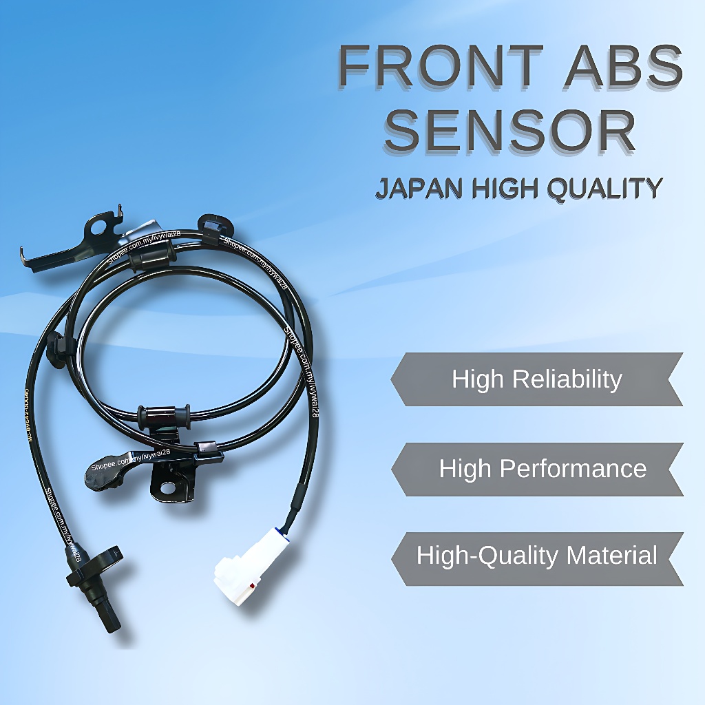 FRONT ABS WHEEL SPEED SENSOR TOYOTA VIOS NCP93 YARIS NCP91 | Shopee ...