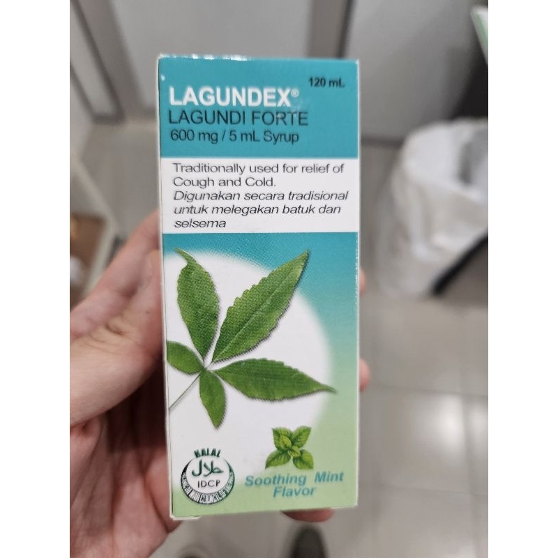 LAGUNDEX ADULT 600MG COUGH SYRUP 120ML | Shopee Malaysia