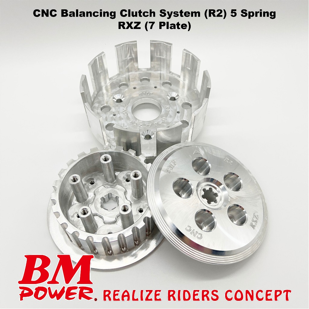 BM Power CNC Technology Aluminium Billet Balancing Racing Clutch System ...