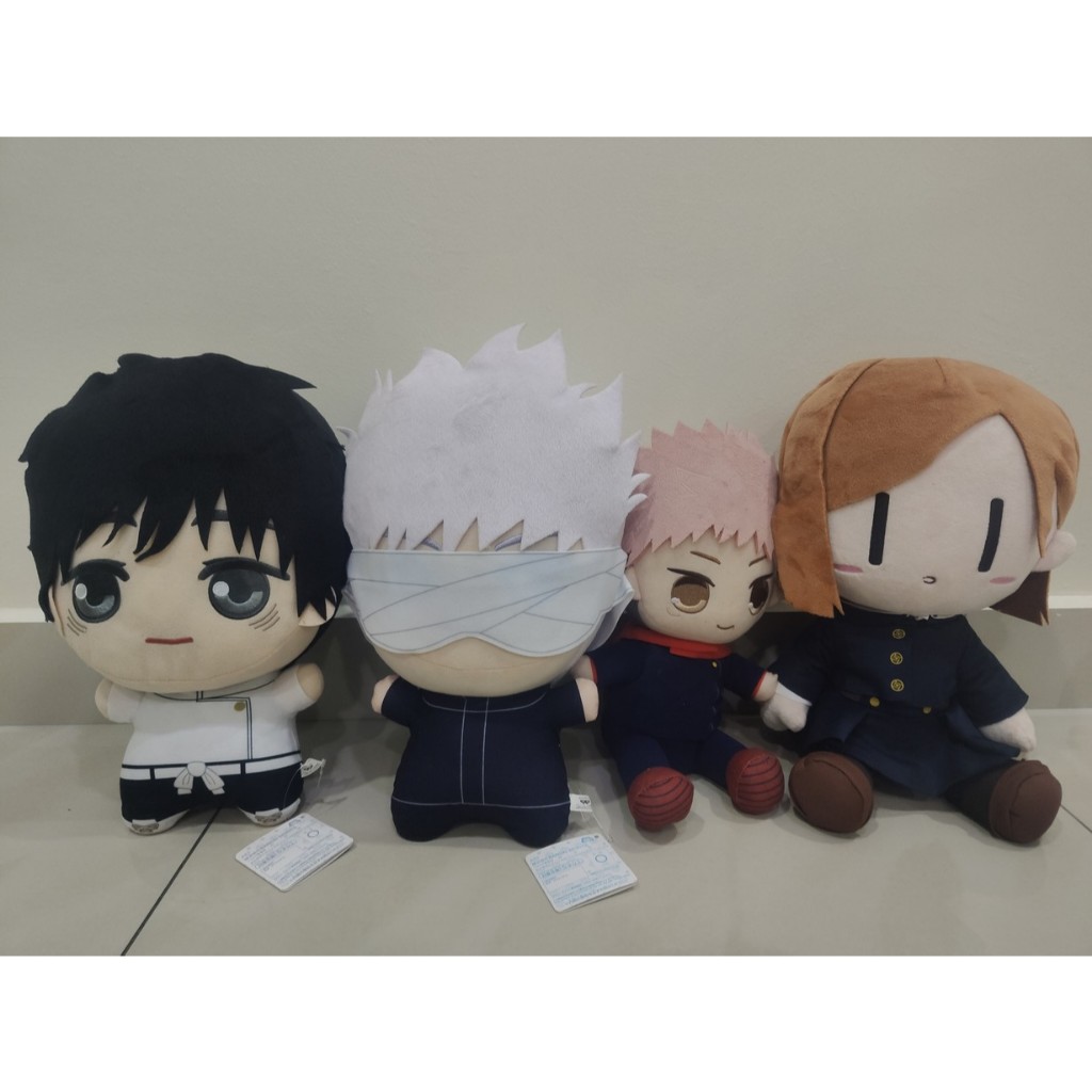 Jujutsu Kaisen Plush - Gojo, Yuta, Yuji, Nobara | Shopee Malaysia
