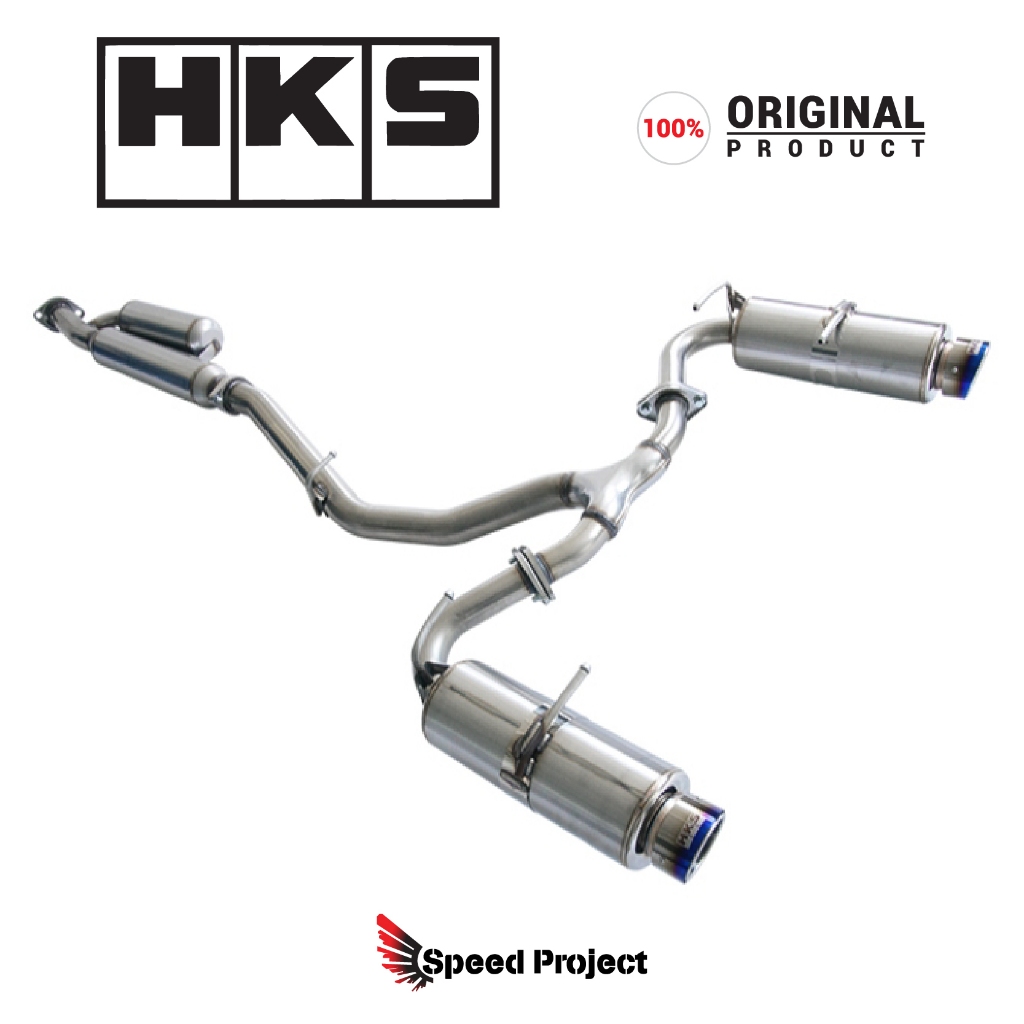 Toyota GR86 ZN8 / Subaru BRZ ZD8 2022+ - HKS Hi-Power Spec-L II / Spec ...