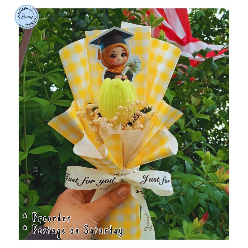 Cartoon Bouquet | Pipe Cleaner Bouquet | Baby Breath | PRICE NOT ...